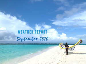 【モルディブ天気】2020年9月のお天気レポート | 南国モルディブに暮らす